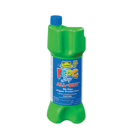 Frog Leap All-Out – Pool FX